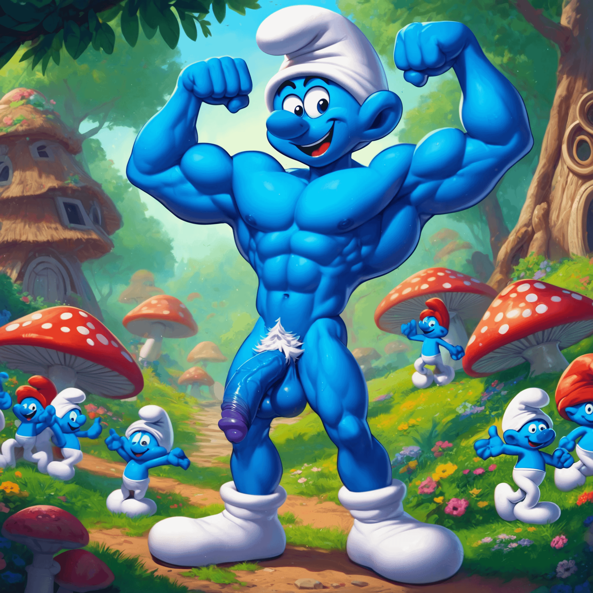 Sexy Smurf AI Gay Porn sexy-smurf-ai-gay-porn